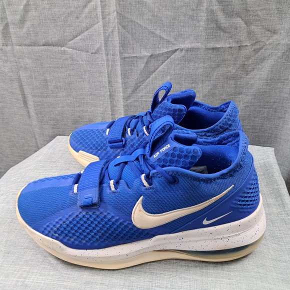 Nike | Shoes | Nike Air Force Max 8 Low Tb Pro Sneakers Sz105 Blue ...